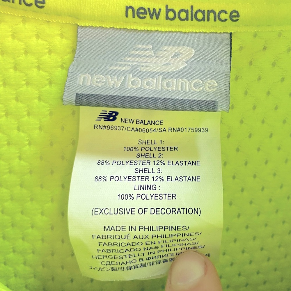 New Balance Vibrant Blue And Yellow Reflective Runnin… - Gem